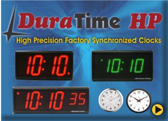 Welcome to BRG Precision Products - The Leader in Custom Digital Time ...